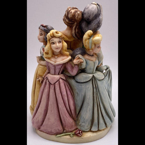 Other | Disney Harmony Kingdom Disney Princesses Lmtd Ed 150 Mib Hand ...